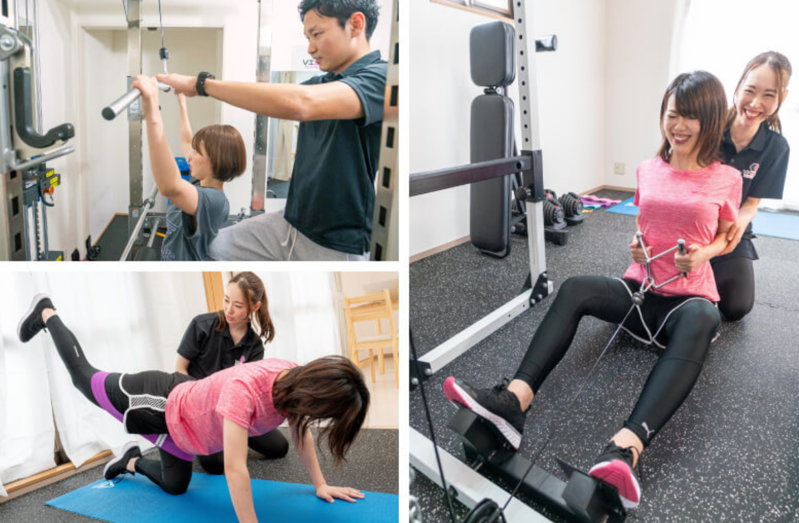 パーソナルジムVISILの特徴のご紹介です! | 松江市のパーソナルトレーニングジム VISIL