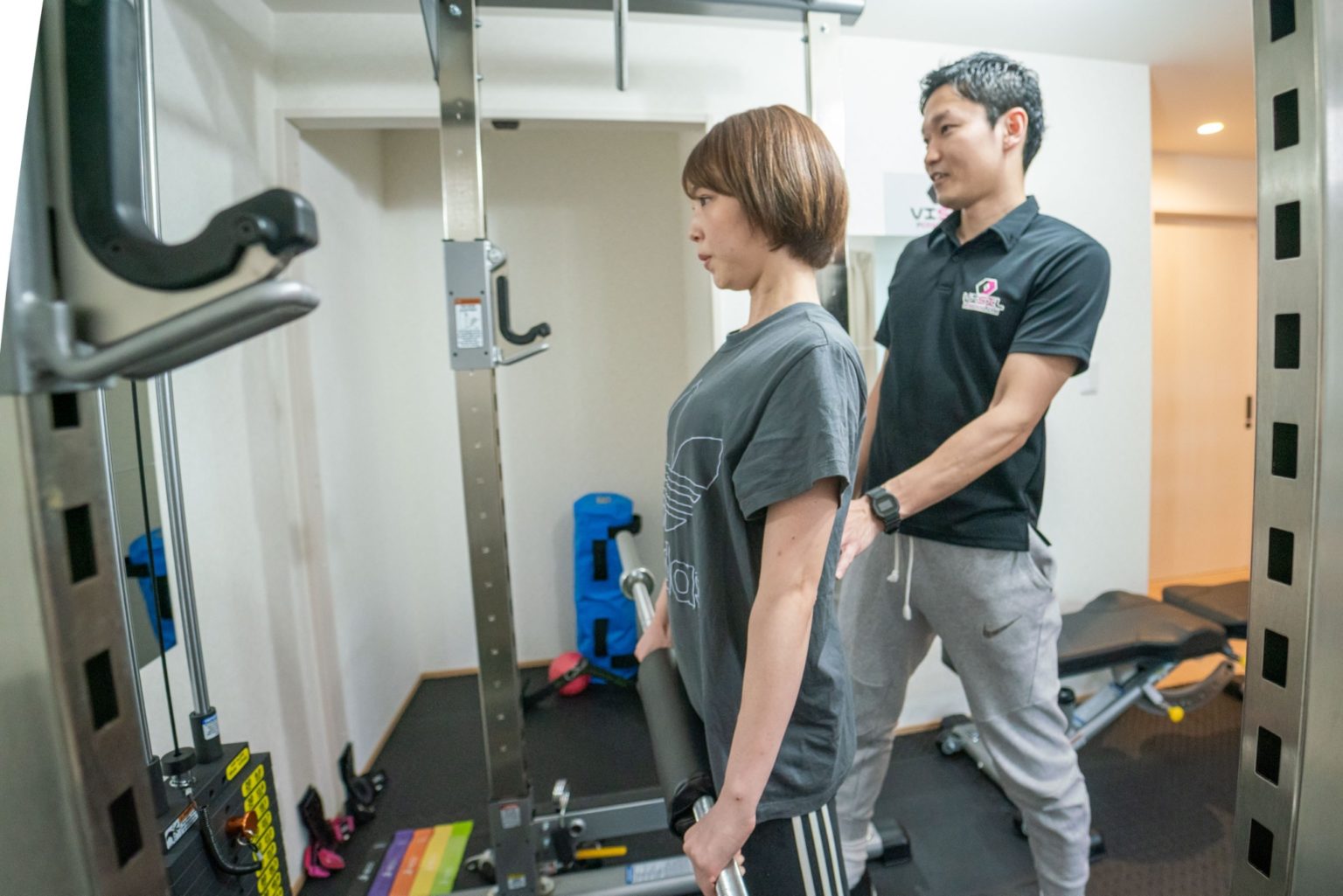 VISIL中山トレーナー | 松江市のパーソナルトレーニングジム VISIL